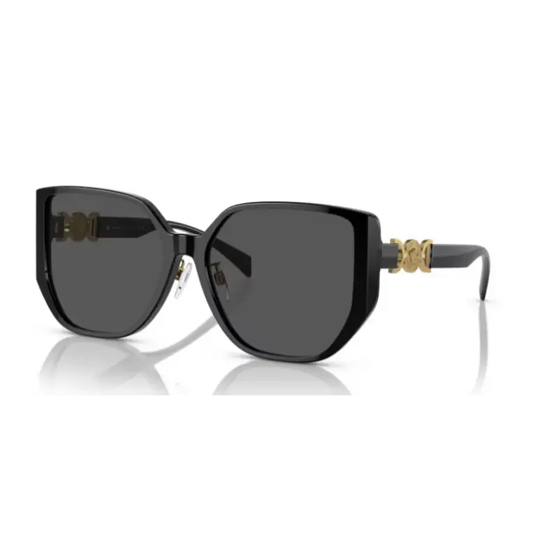 GAFAS VERSACE 4449d gb187 - Acetato Negro - Lente Gris oscuro – MWHITE ...