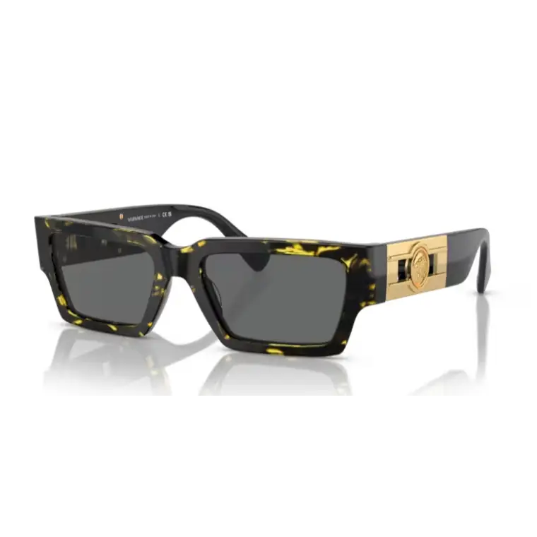 Gafas de sol VERSACE 4459 542887 - Armazón color havana con lentes ...
